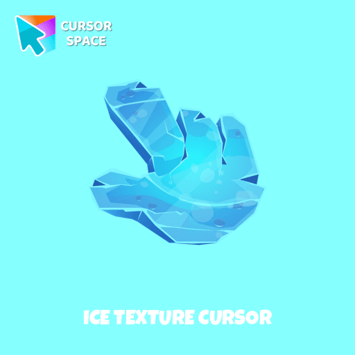 Ice Texture Cursor - Cursor Pack | Cursor Space